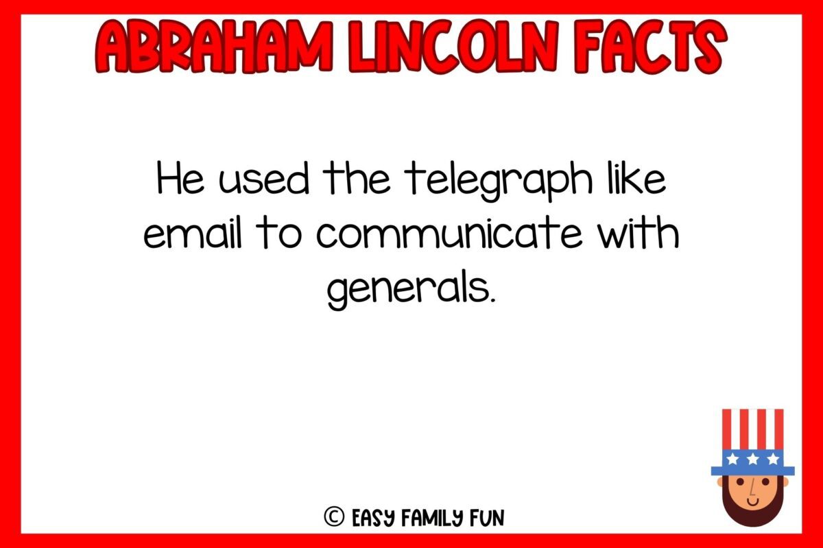 Abraham Lincoln Facts You Should Know [Free Fact Cards]
