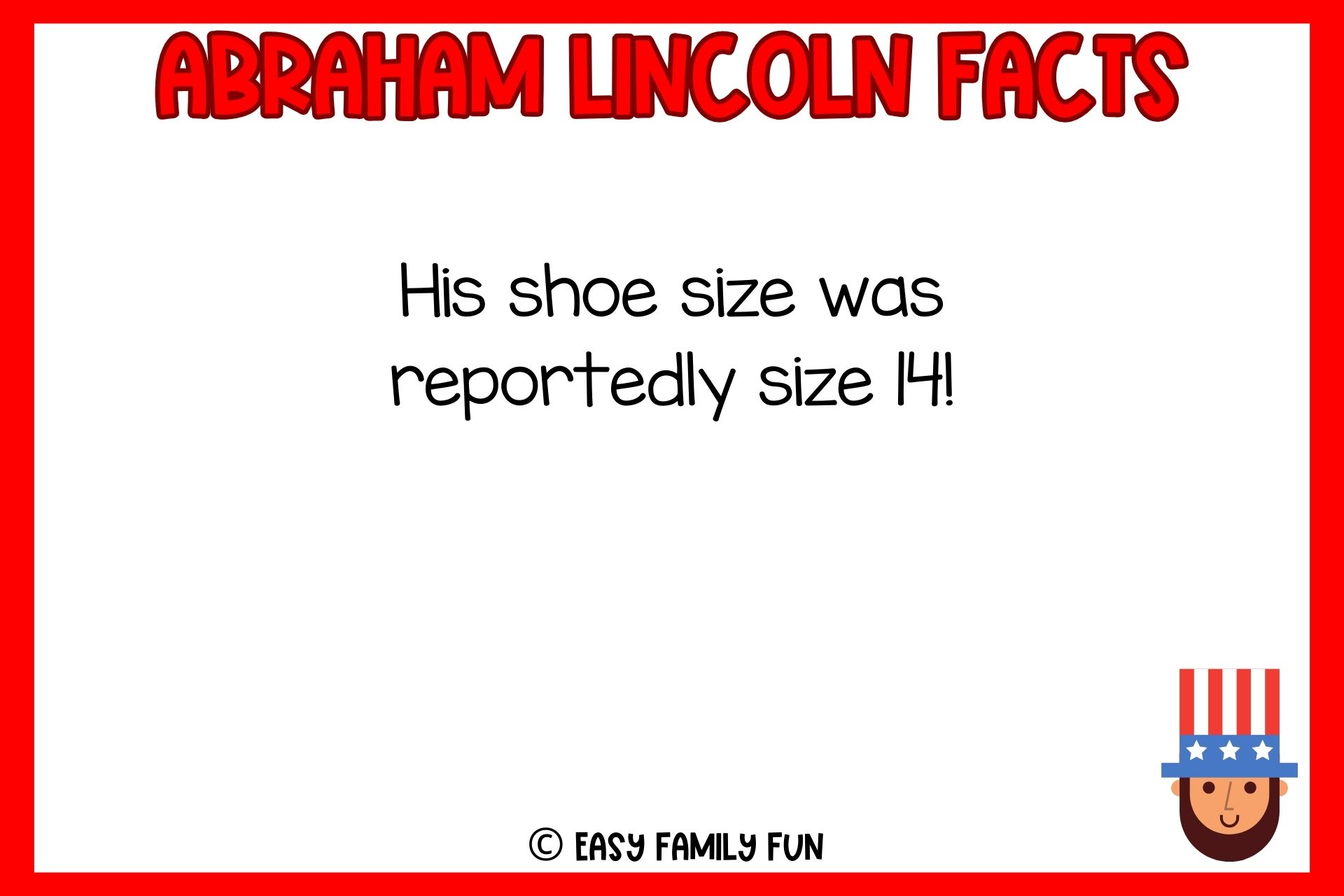 Abraham Lincoln Facts You Should Know [Free Fact Cards]