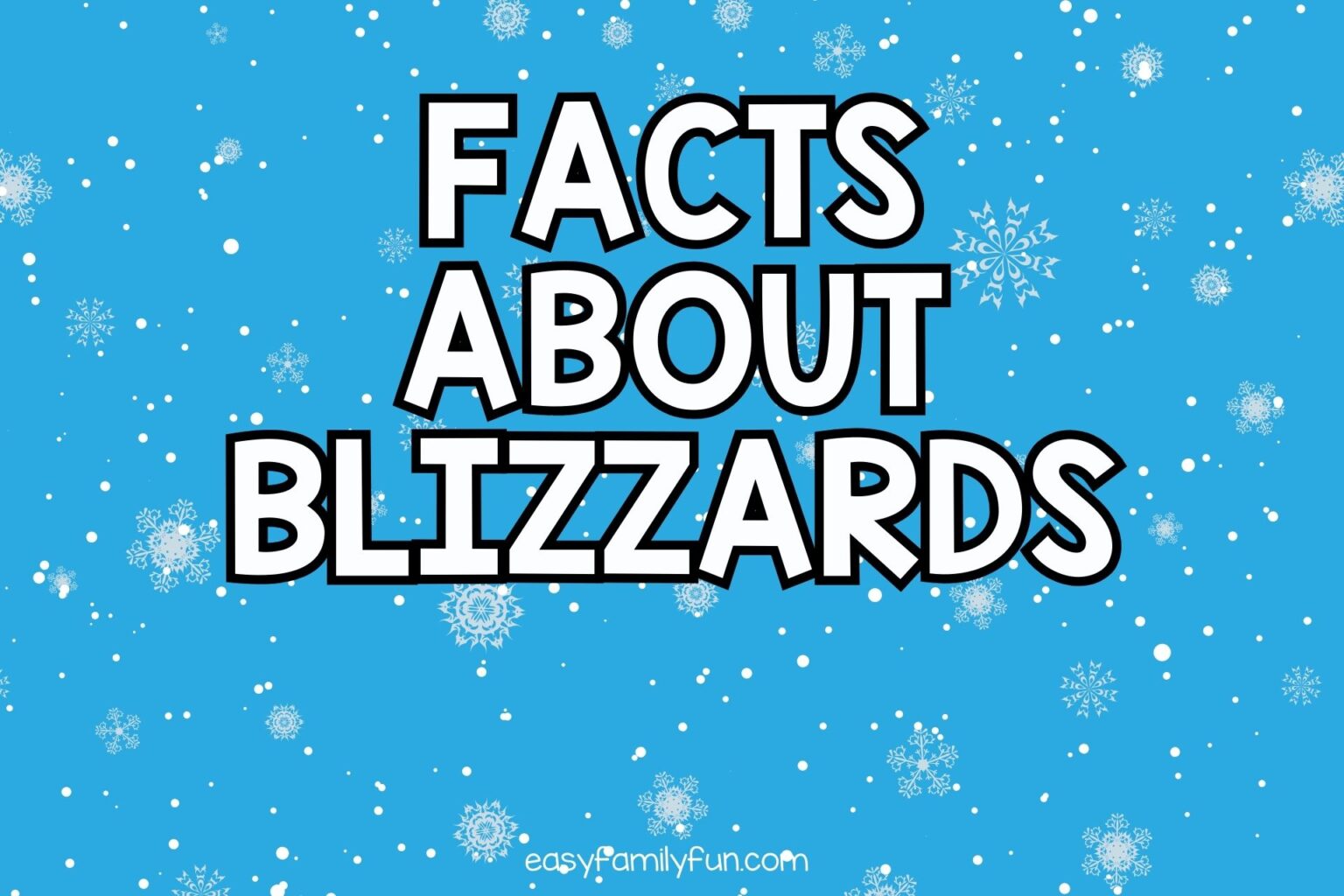 Chilling Insights: 60+ Fascinating Facts About Blizzards You Need to ...