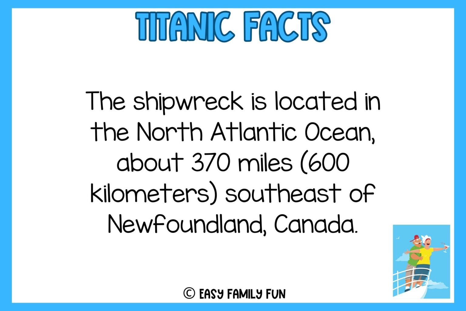 85+ Best Titanic Facts [Free Fact Cards]