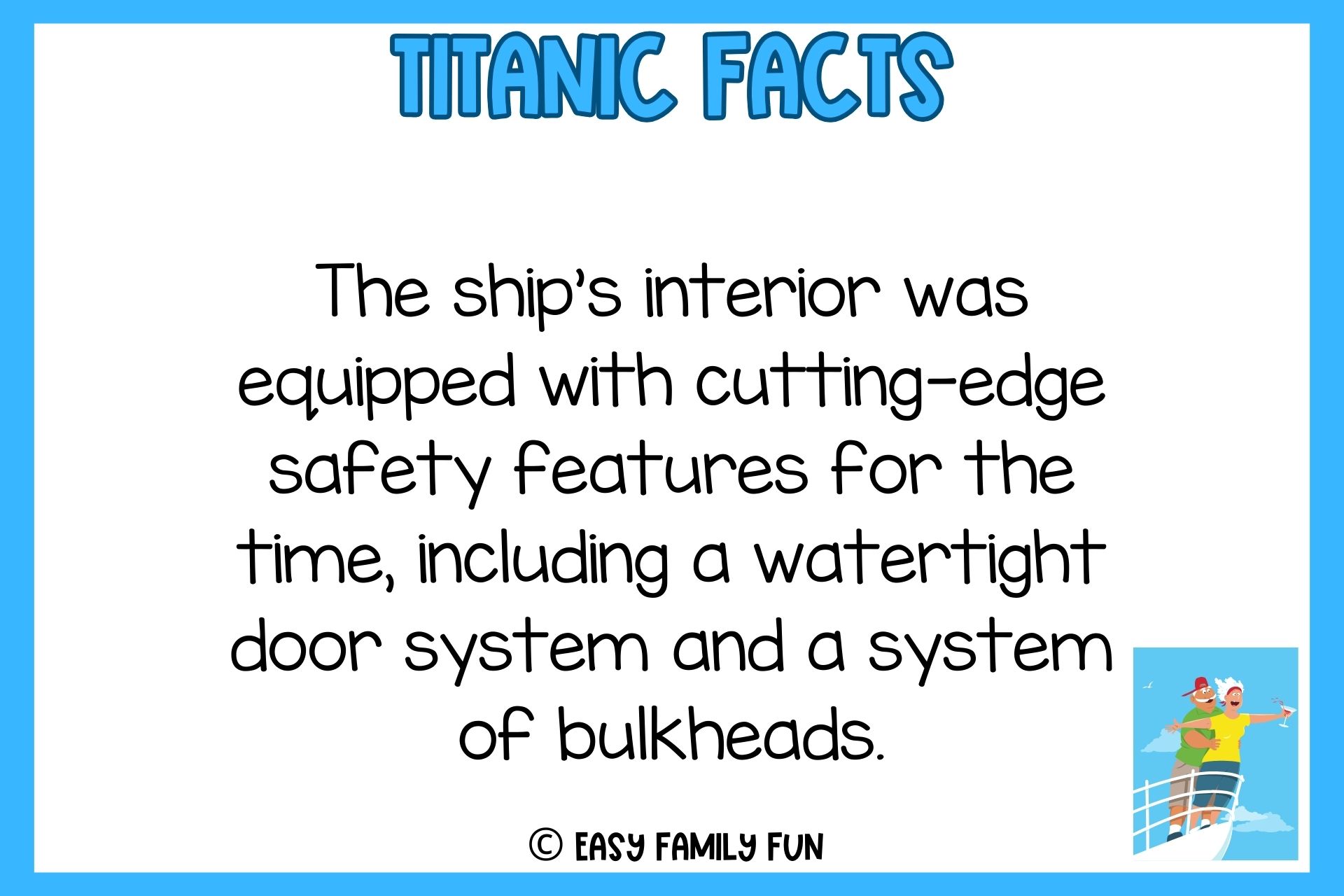 85+ Best Titanic Facts [Free Fact Cards]