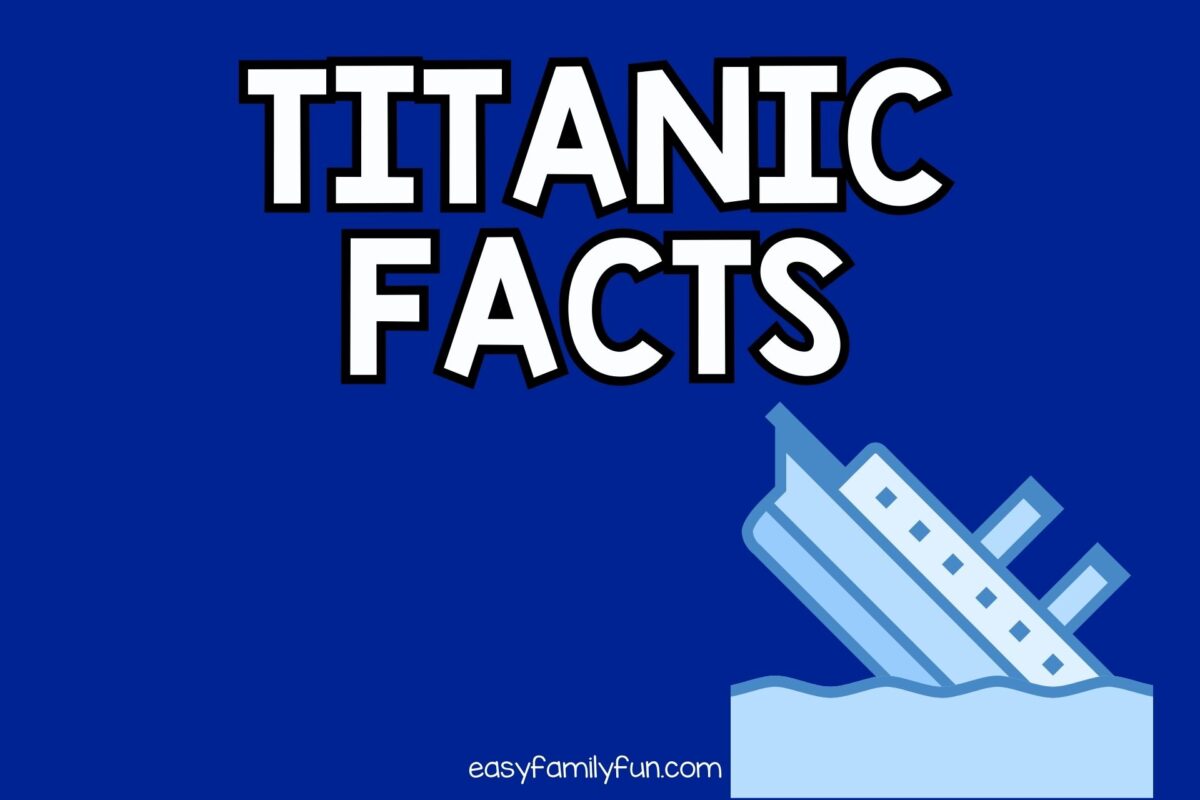 85+ Best Titanic Facts [Free Fact Cards]