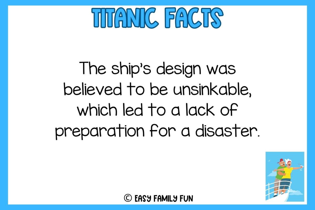 85+ Best Titanic Facts [Free Fact Cards]