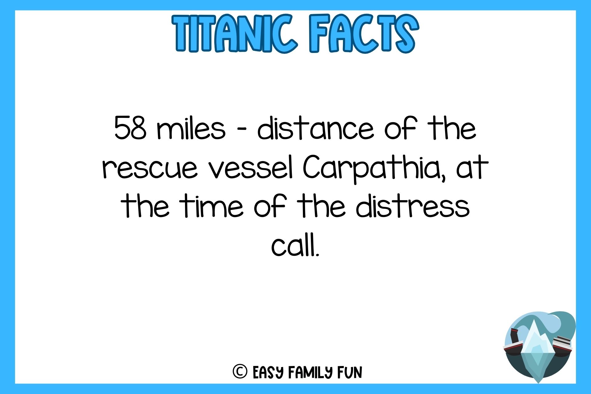 85+ Best Titanic Facts [Free Fact Cards]