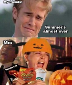 Fall Memes That Will Make You Smile - Easy Family Fun- Games, Trivia ...