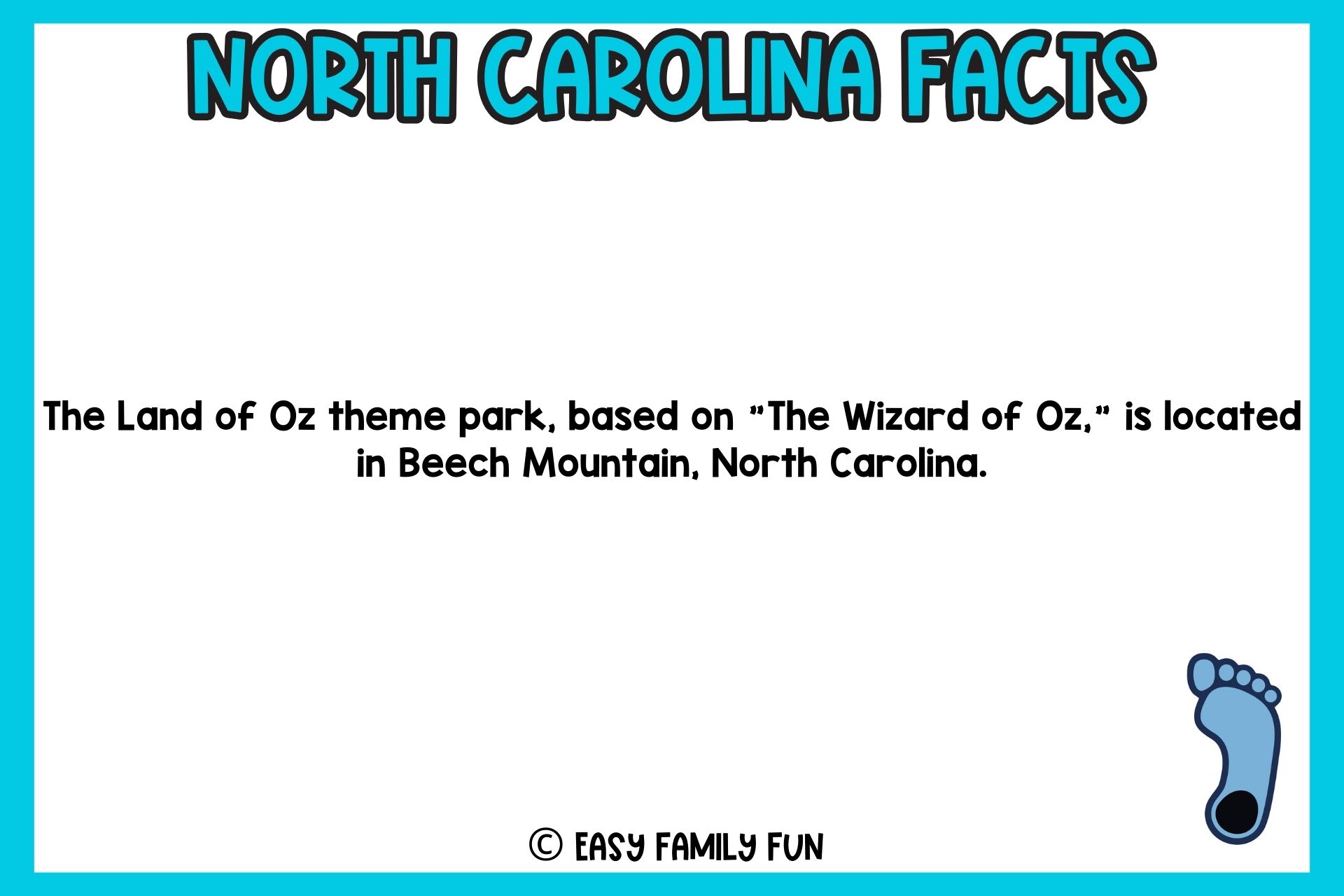 Over 100 Fun Facts about North Carolina [Free Fact Cards] - Easy Family ...