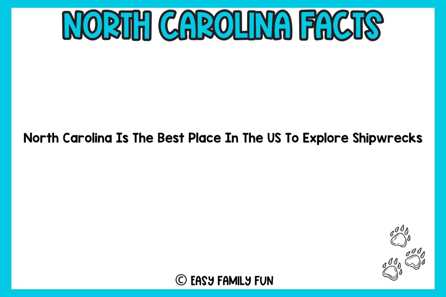 Over 100 Fun Facts about North Carolina [Free Fact Cards] - Easy Family ...