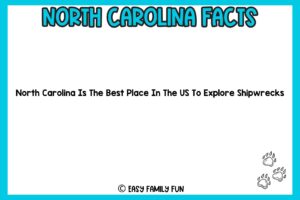 Over 100 Fun Facts about North Carolina [Free Fact Cards] - Easy Family ...