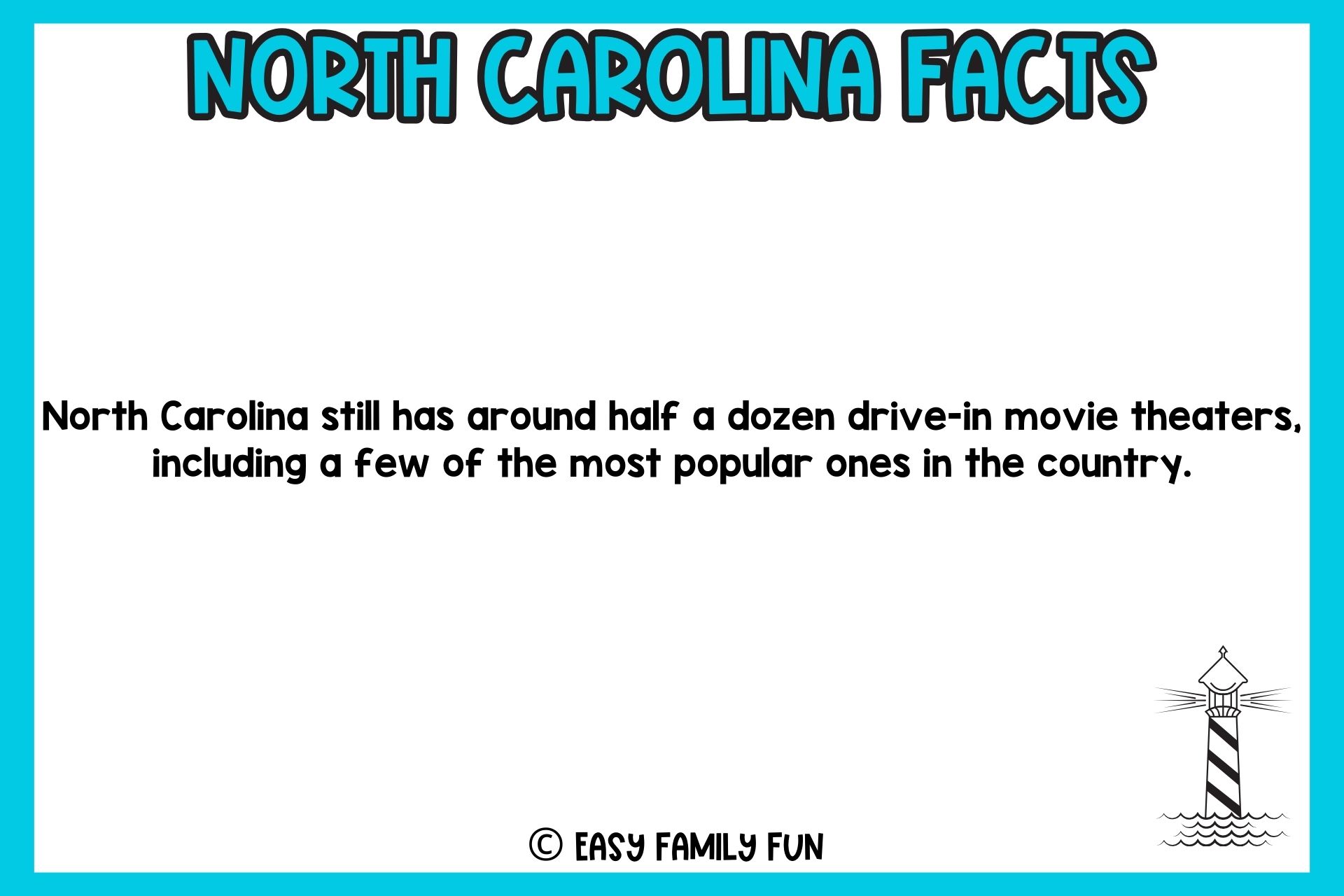 Over 100 Fun Facts about North Carolina [Free Fact Cards] - Easy Family ...
