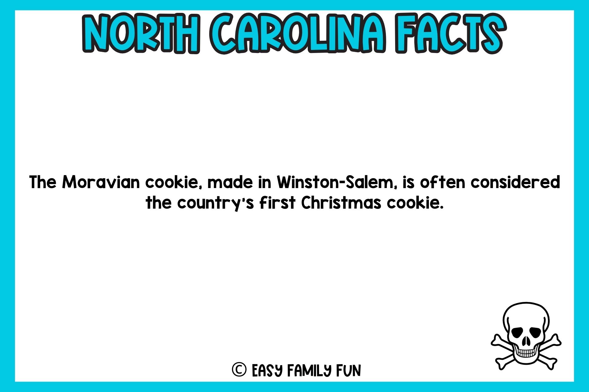 Over 100 Fun Facts about North Carolina [Free Fact Cards] - Easy Family ...