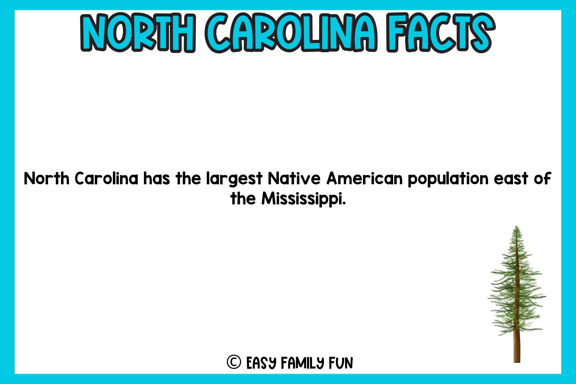 Over 100 Fun Facts about North Carolina [Free Fact Cards] - Easy Family ...