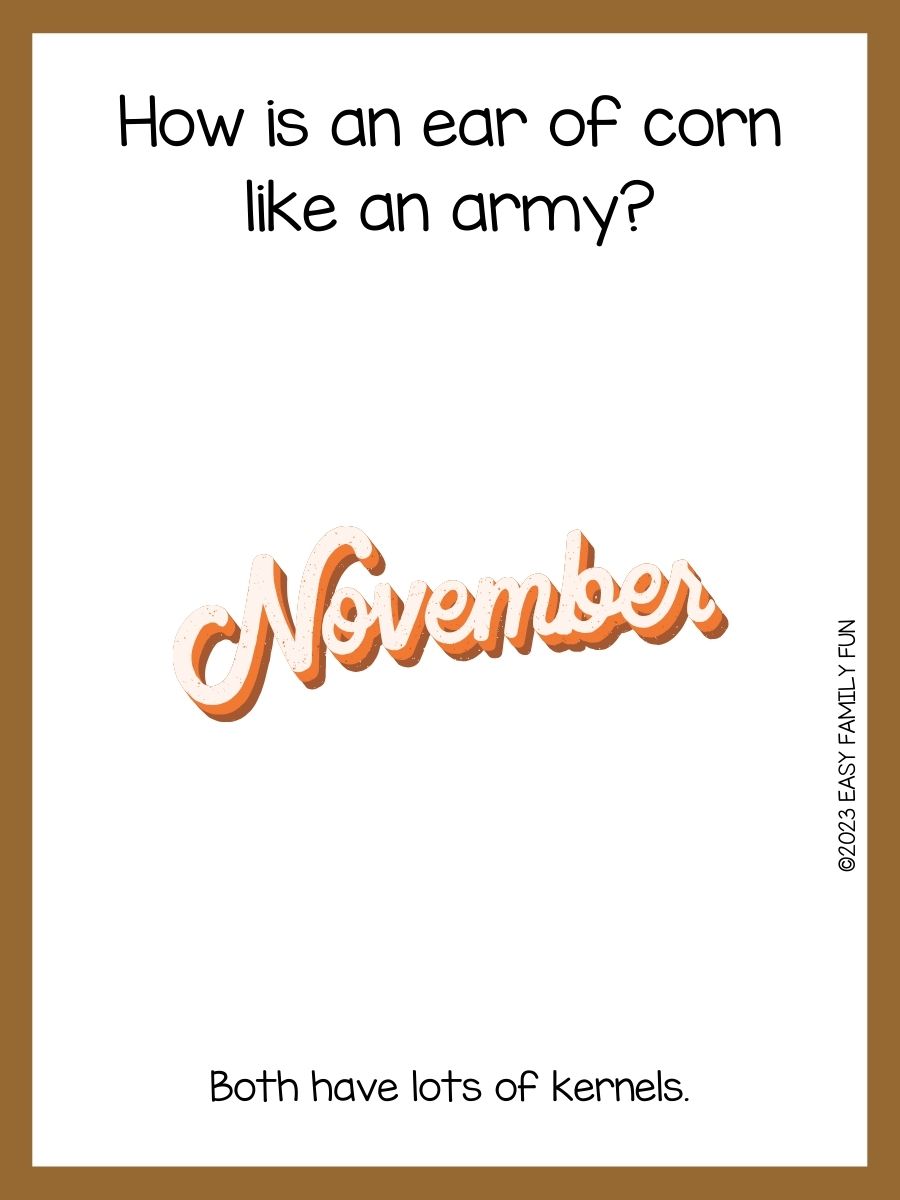 125+ Best Festive November Jokes That Make You LOL