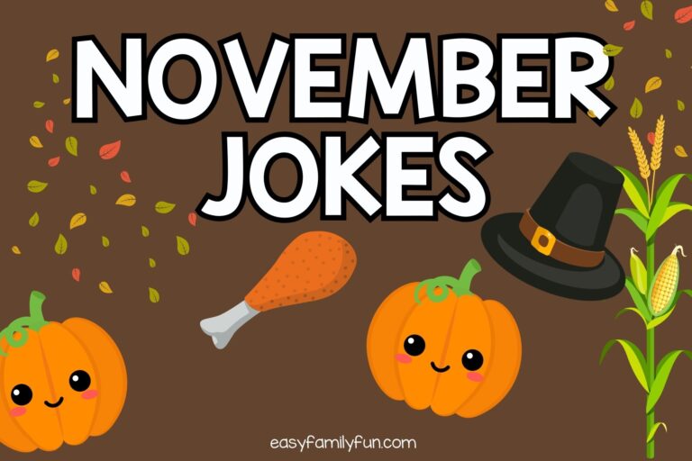 125+ Best Festive November Jokes That Make You LOL