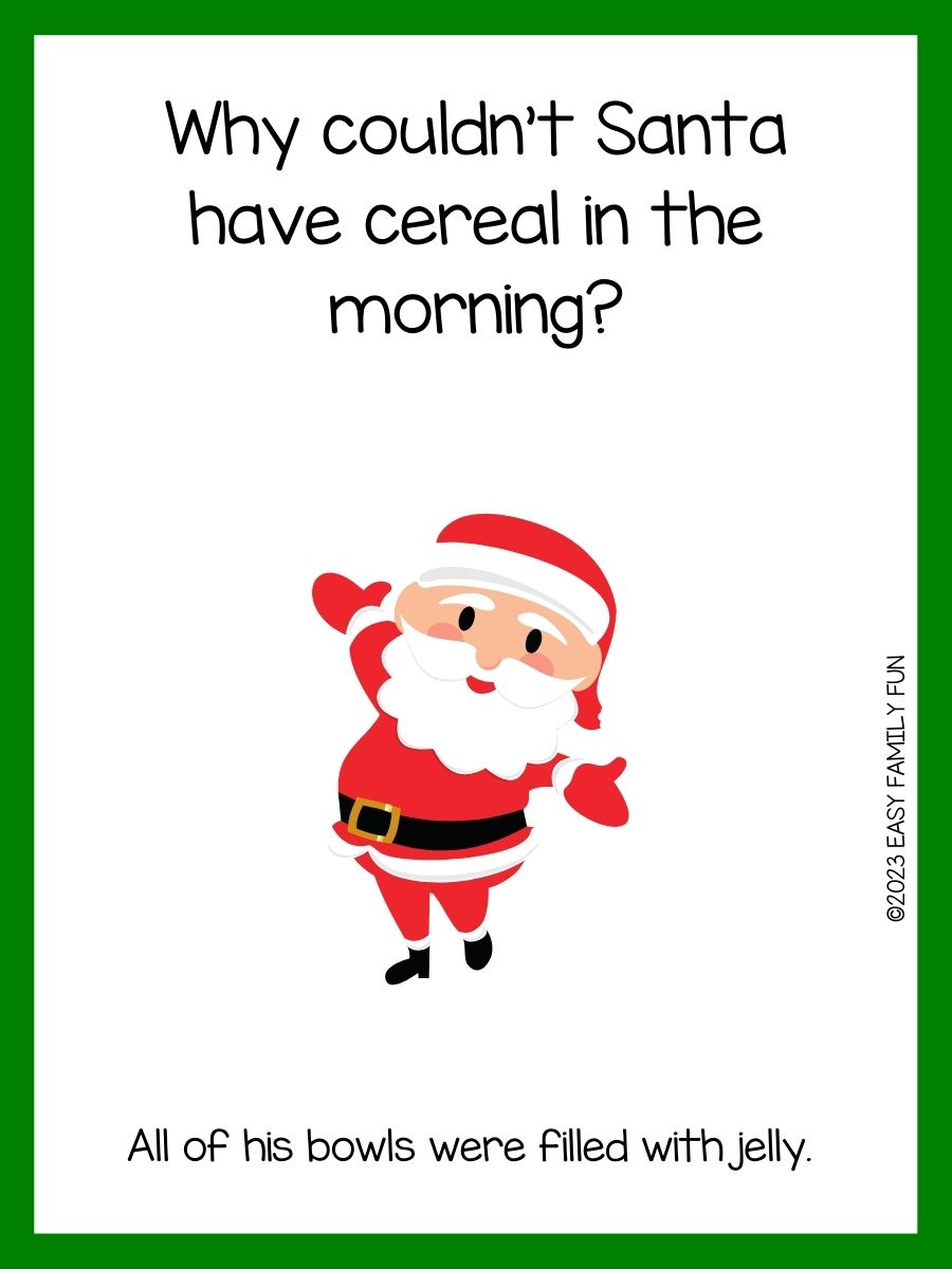 100 Best Santa Claus Jokes That Make You HoHoHo With Laughs