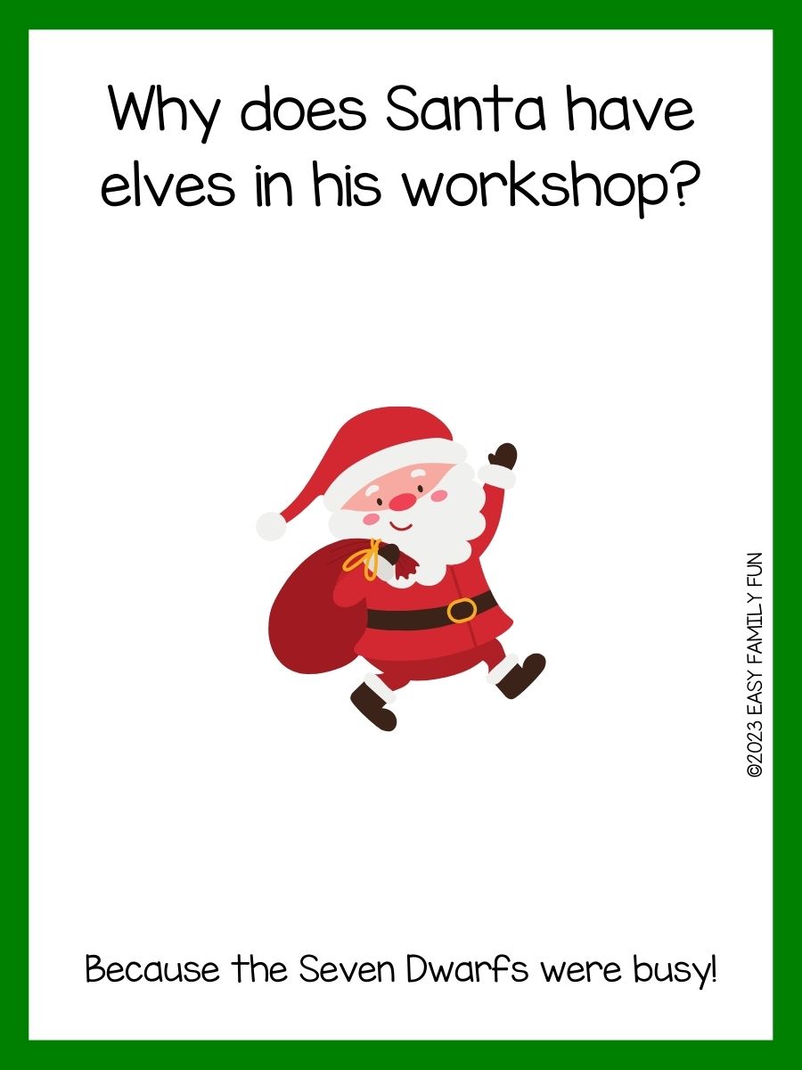 100 Best Santa Claus Jokes That Make You HoHoHo With Laughs