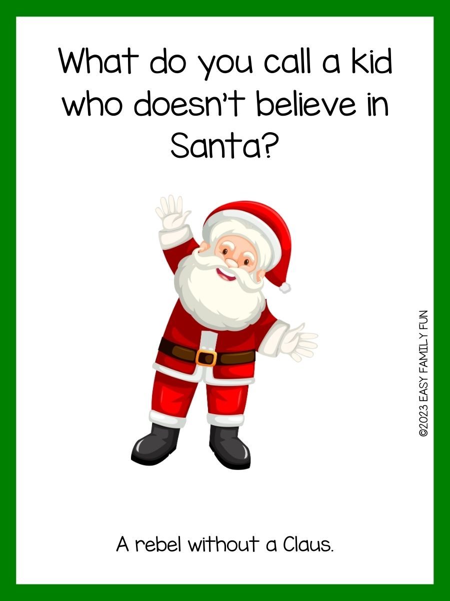 100 Best Santa Claus Jokes That Make You HoHoHo With Laughs