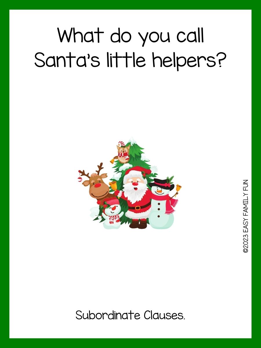 100 Best Santa Claus Jokes That Make You HoHoHo With Laughs