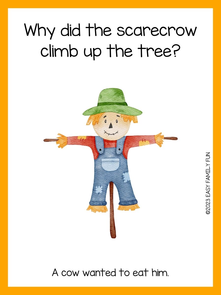 75 Best Scarecrow Jokes That Make You Chuckle