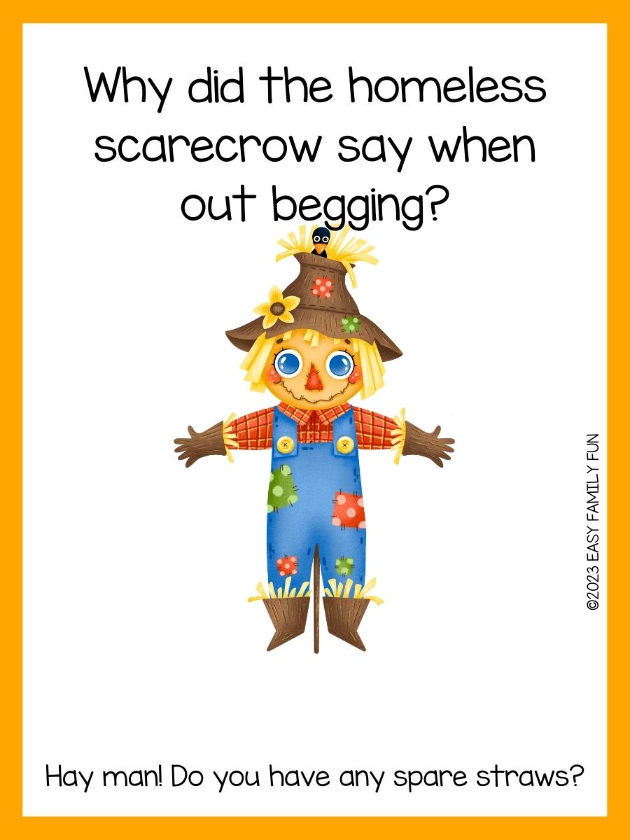 75 Best Scarecrow Jokes That Make You Chuckle