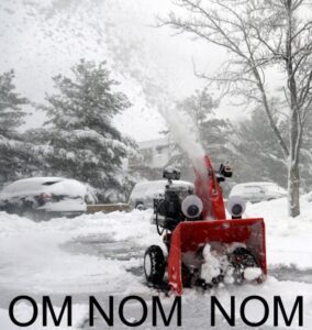 Snow Blower Memes: A Frosty Collection of Winter Humor - Easy Family ...