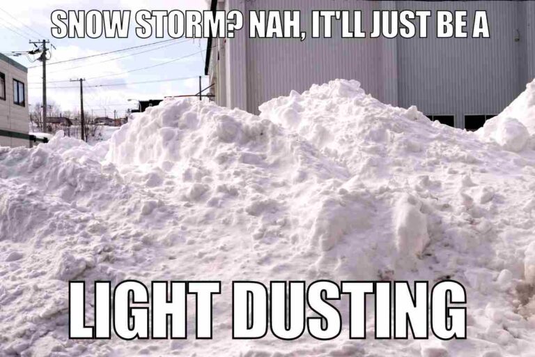 Snow Way! The Ultimate Snow Memes for Some Seriously Frosty Laughs ...