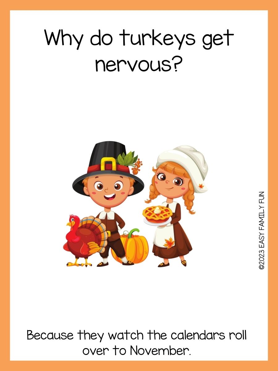 100+ Thanksgiving Jokes - Easy Family Fun- Games, Trivia, and Jokes