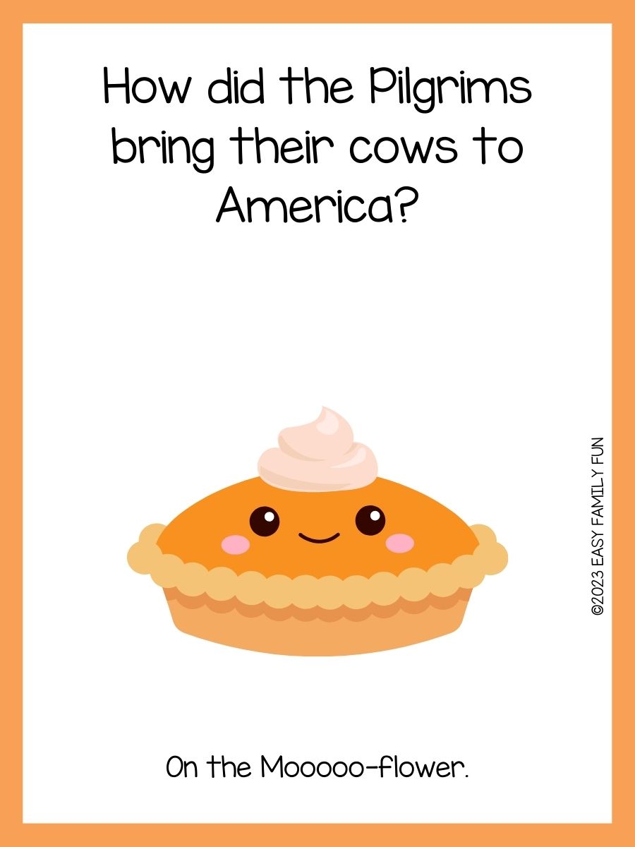 100+ Thanksgiving Jokes - Easy Family Fun- Games, Trivia, and Jokes