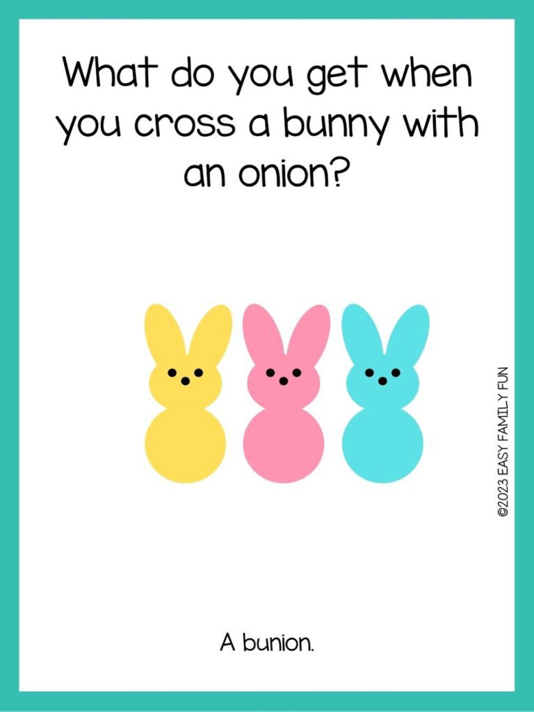 104 Best Hilarious Easter Jokes To Brighten Your Day