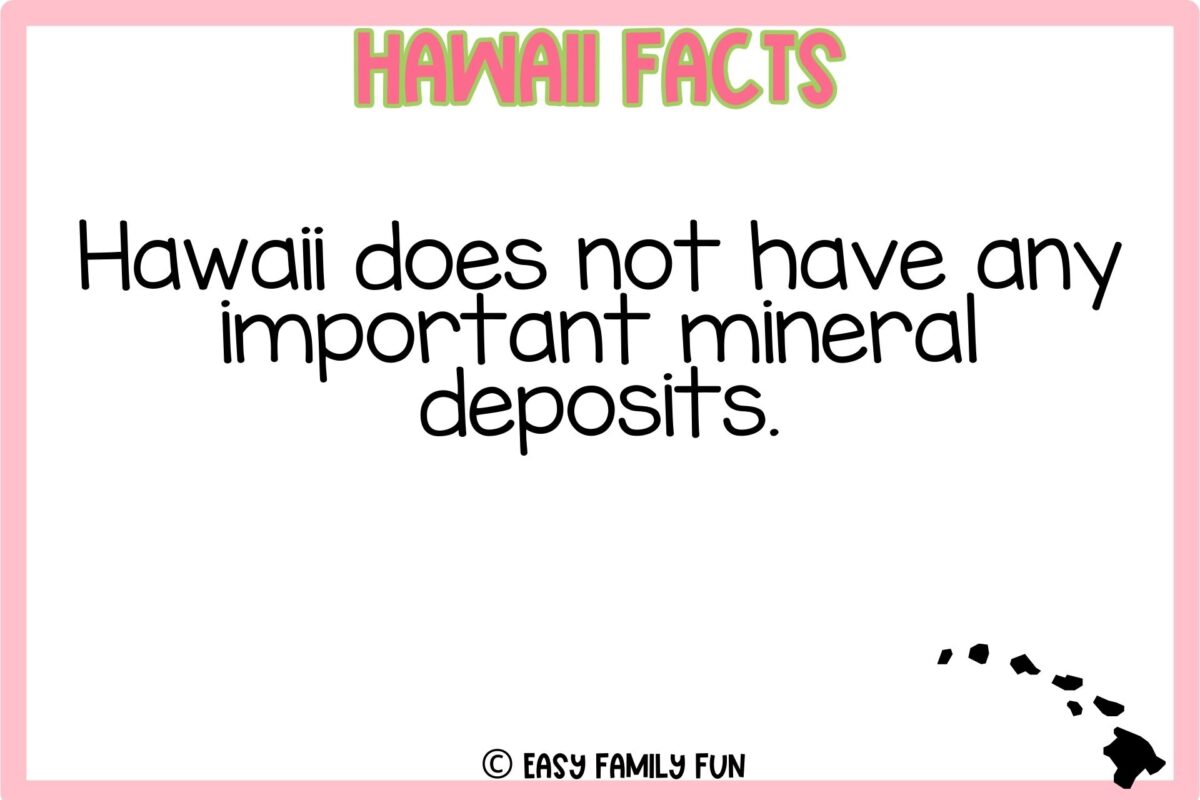 Amazing Facts About Hawaii [Free Fact Cards] - Easy Family Fun- Print ...