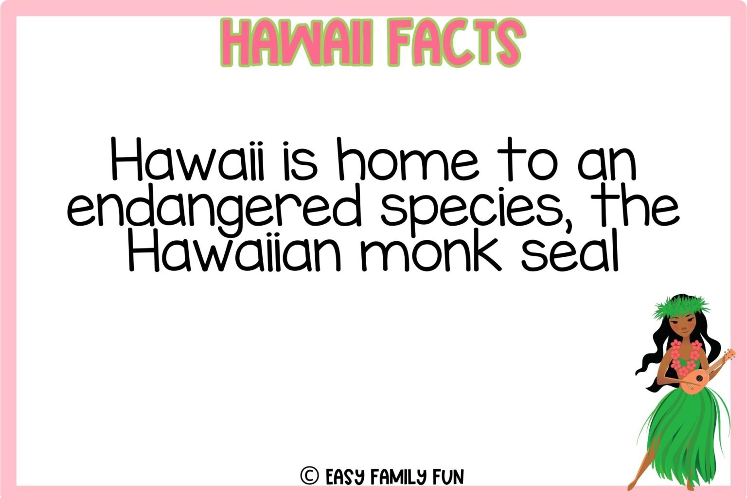Amazing Facts About Hawaii [Free Fact Cards] - Easy Family Fun- Print ...