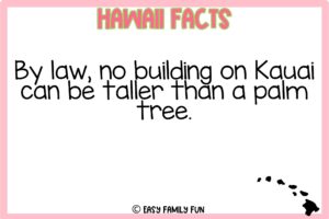 Amazing Facts About Hawaii [Free Fact Cards] - Easy Family Fun- Games ...