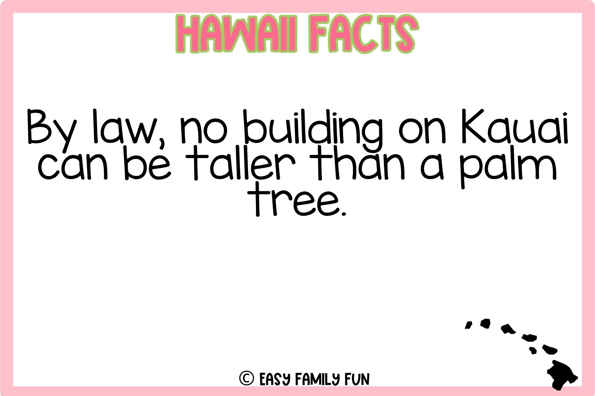 Amazing Facts About Hawaii [Free Fact Cards] - Easy Family Fun- Print ...
