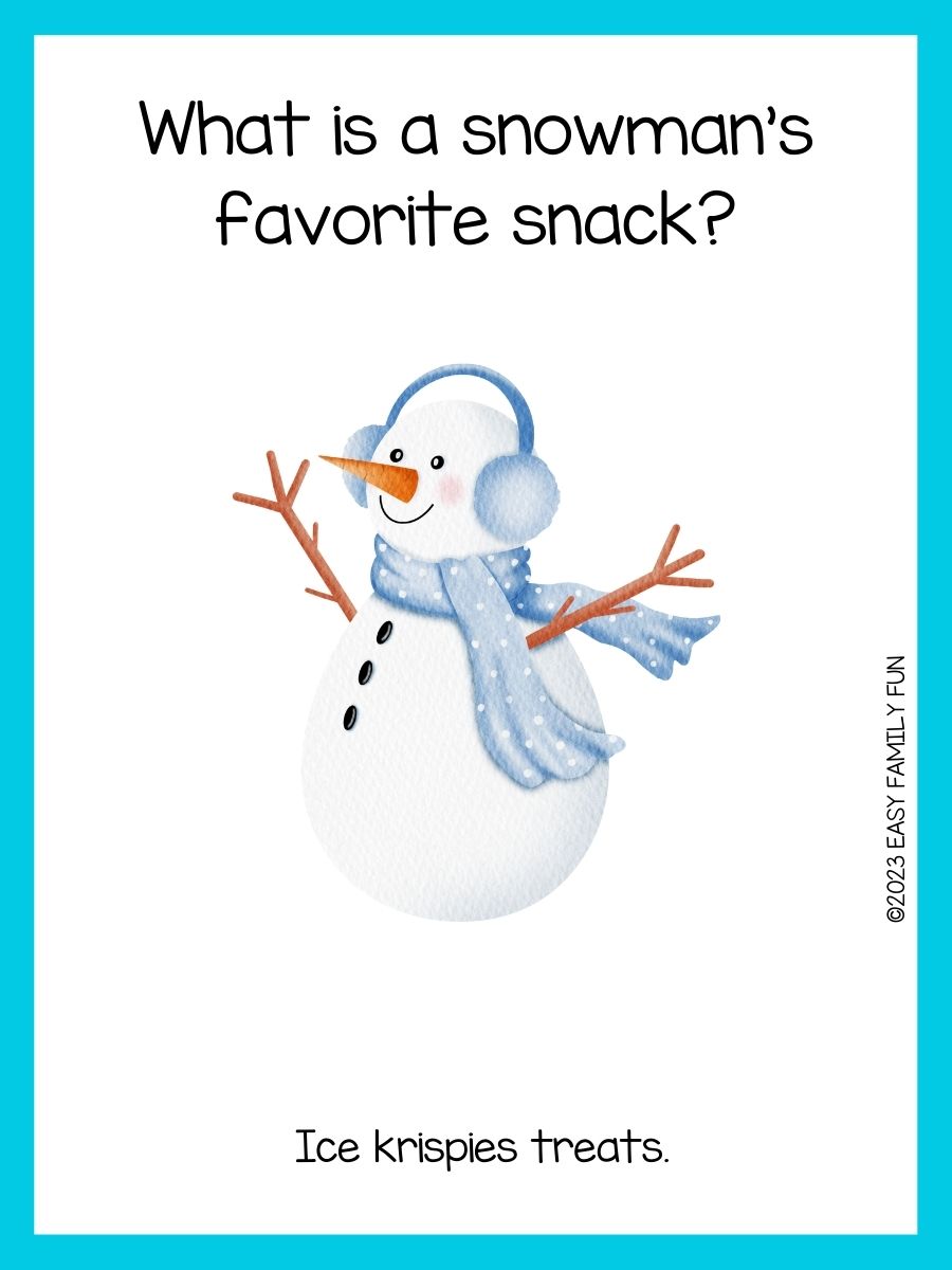 The Best Snowman Jokes That Make You Melt With Laughs