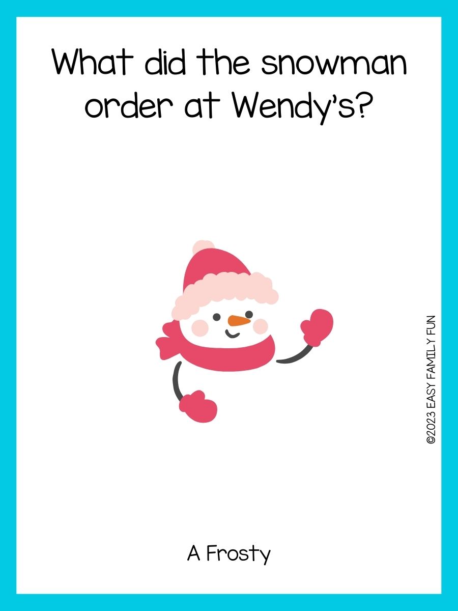 The Best Snowman Jokes That Make You Melt With Laughs