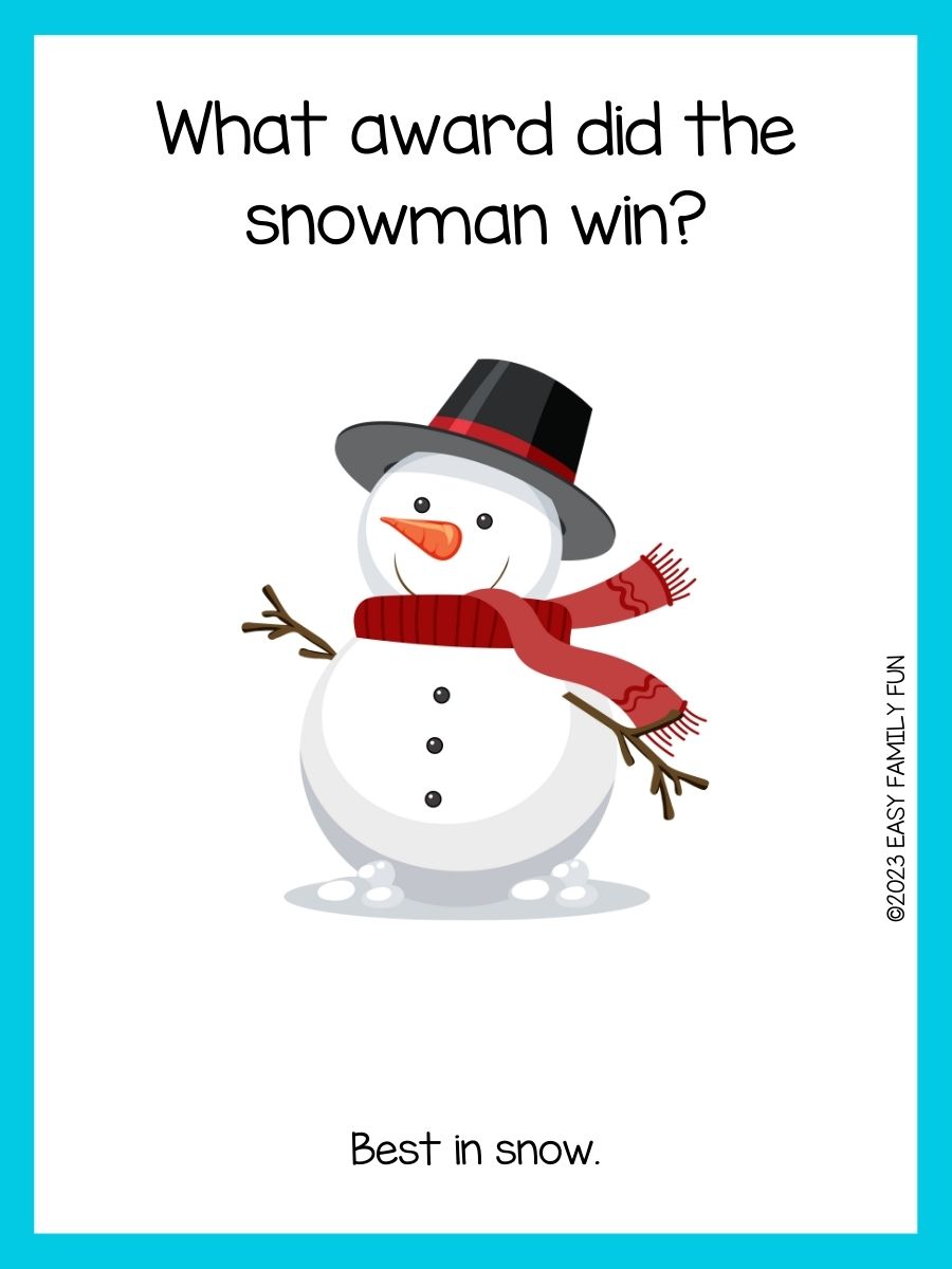 The Best Snowman Jokes That Make You Melt With Laughs