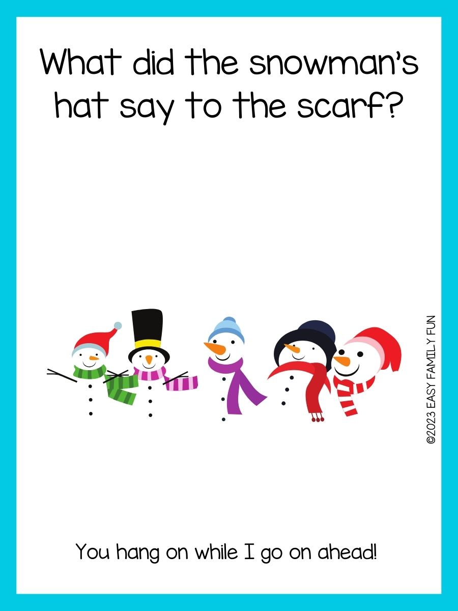 The Best Snowman Jokes That Make You Melt With Laughs