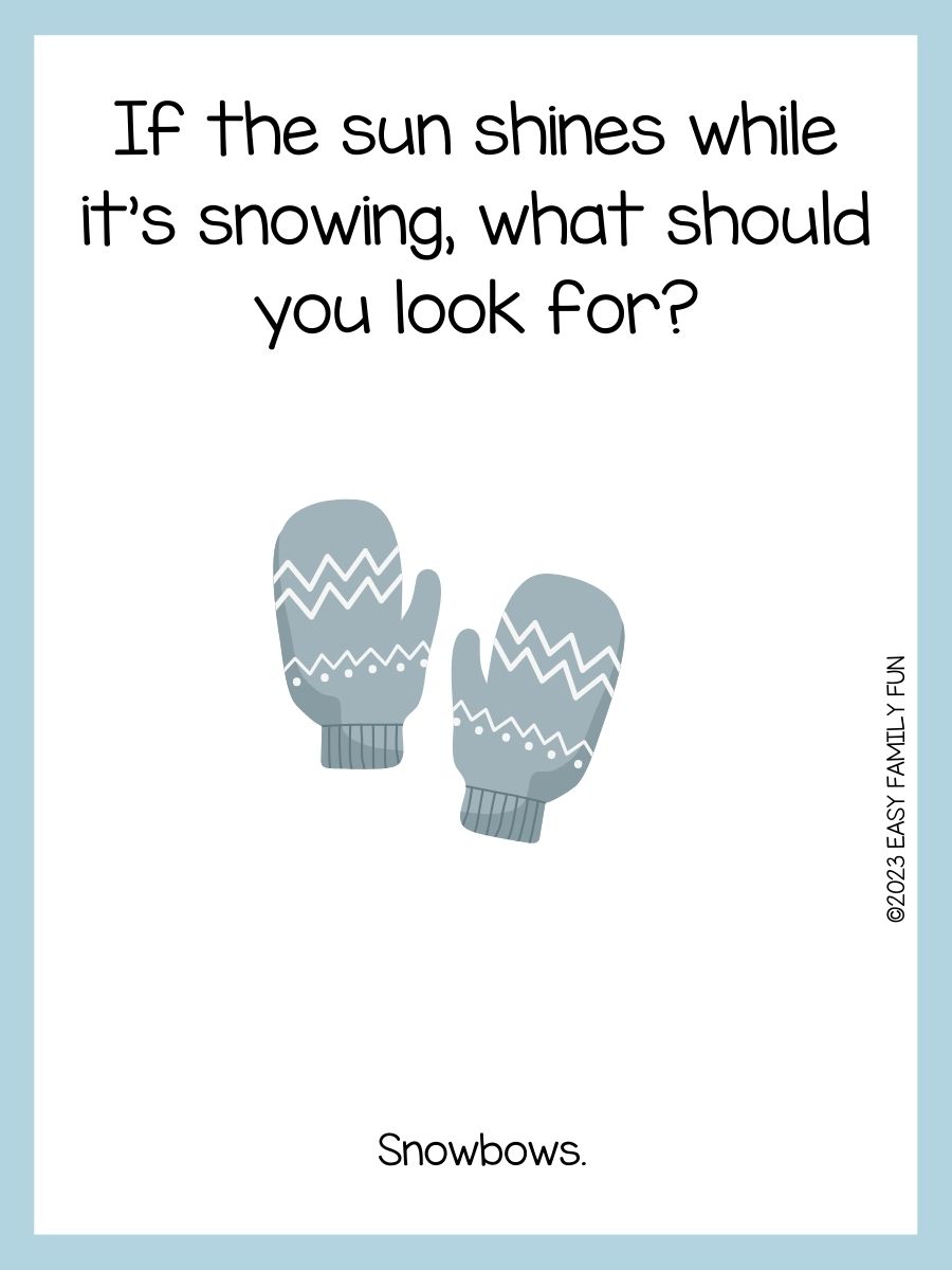 Best Winter Jokes for Kids That Sleigh With Laughs