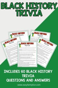 60 Best Black History Trivia Questions