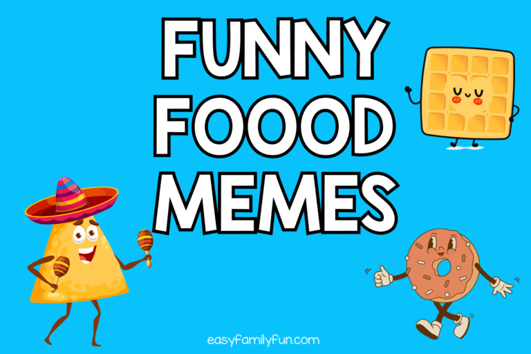 Feast Your Eyes on These Hilarious Food Memes! - Easy Family Fun- Print ...