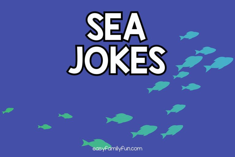 116 Best Sea Jokes That Make Waves of Laughs