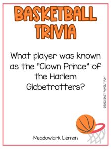 100 Best Basketball Trivia Questions and Answers