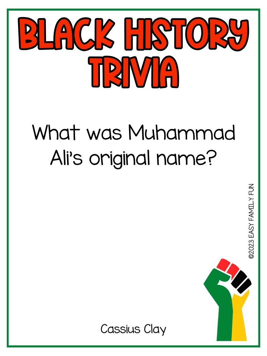 60 Best Black History Trivia Questions