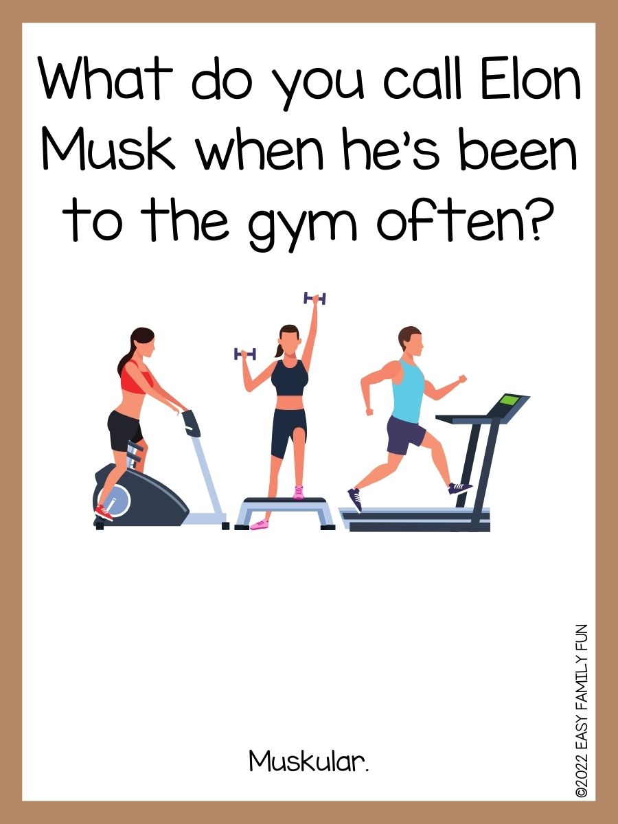 70 Funny Workout Jokes That Rep Laughs