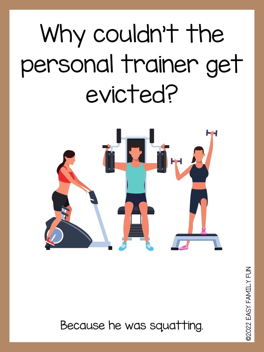 70 Funny Workout Jokes That Rep Laughs
