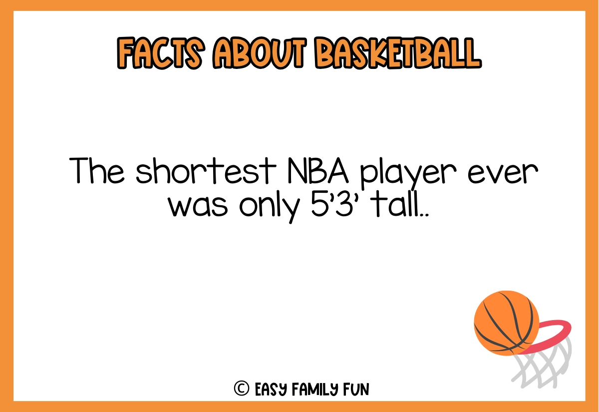 Facts About Basketball - Easy Family Fun- Games, Trivia, and Jokes