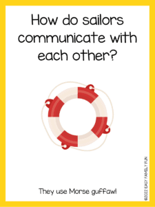 Sailor Jokes - Easy Family Fun- Print-and-Play Family Fun Hub