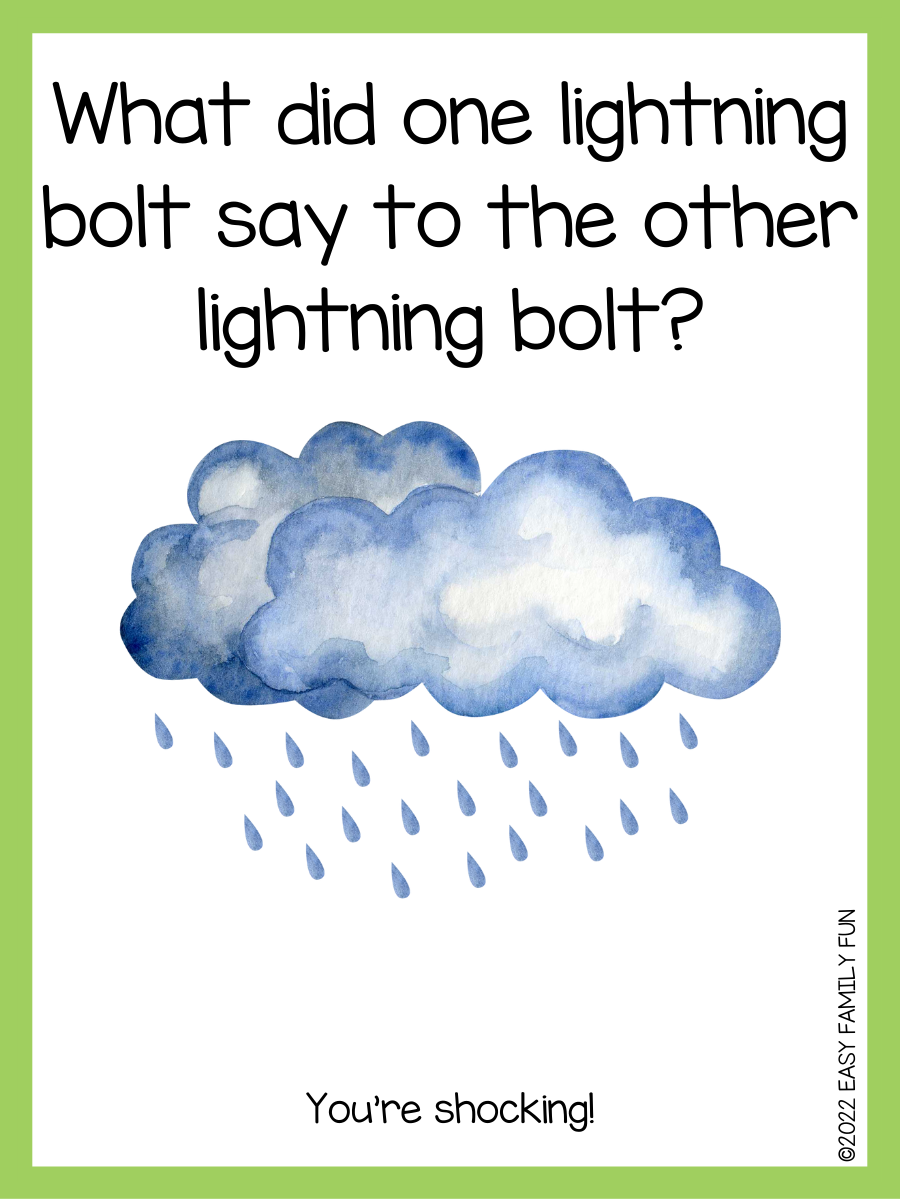 Rain Jokes - Easy Family Fun- Print-and-Play Family Fun Hub