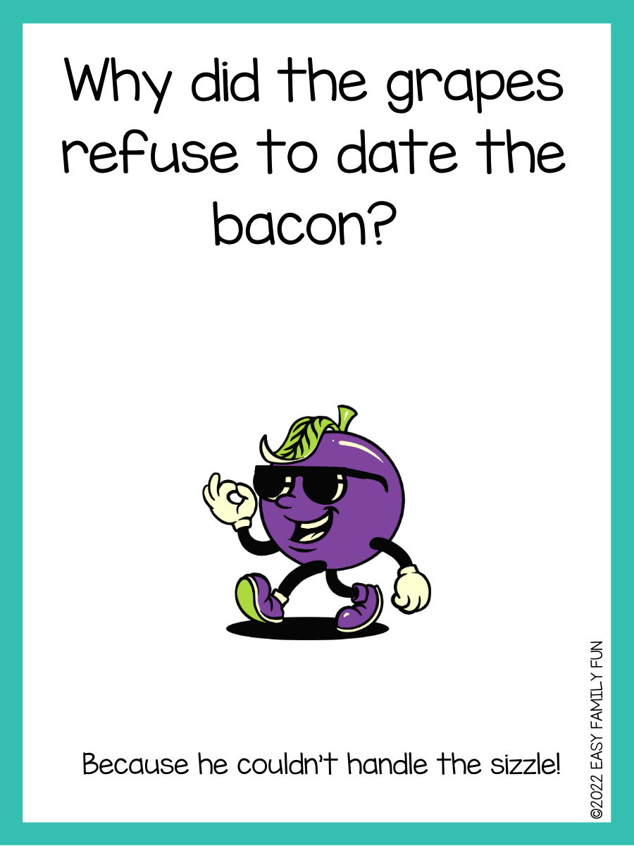 Grape Jokes - Easy Family Fun- Print-and-Play Family Fun Hub