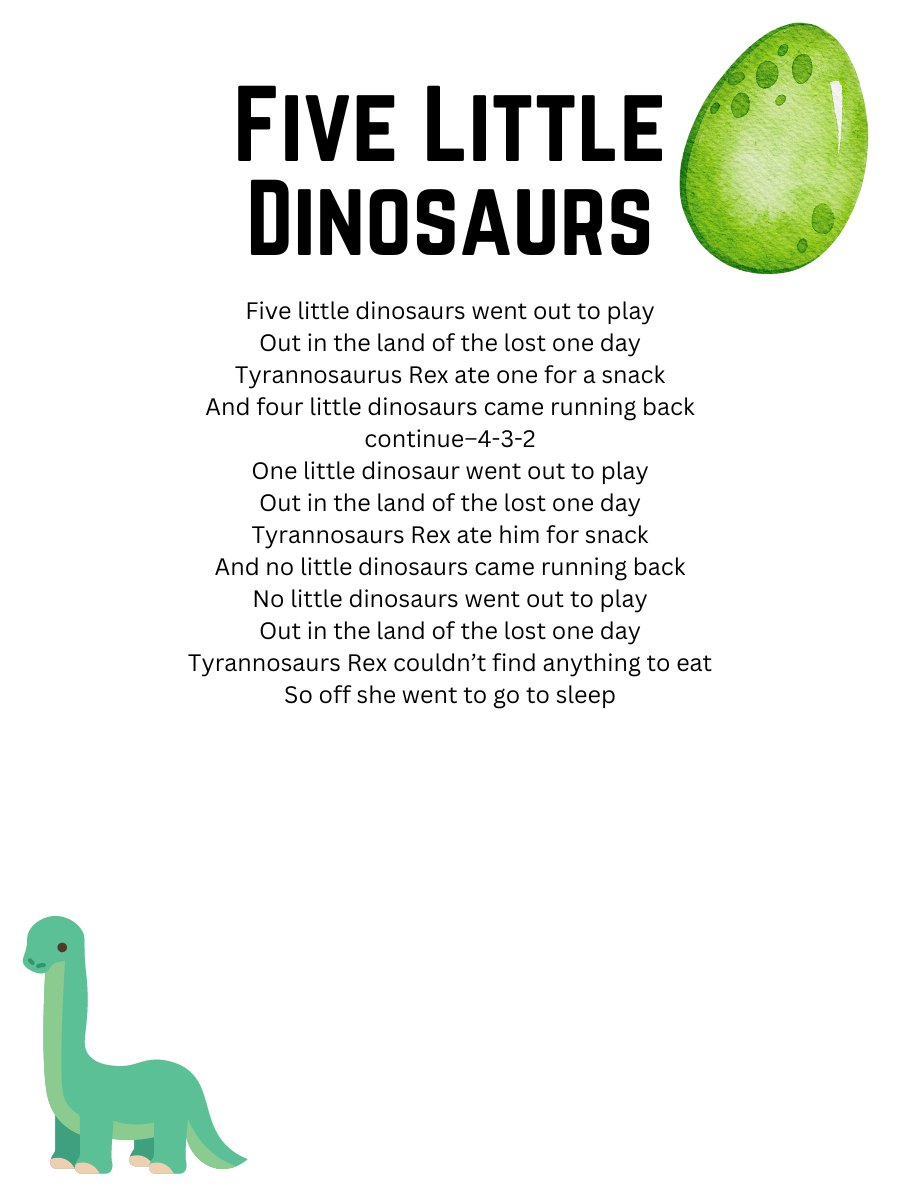 Dinosaur Songs for kids - Easy Family Fun- Games, Trivia, and Jokes