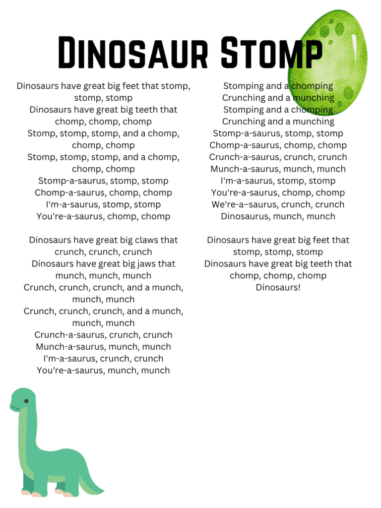 Dinosaur Songs for kids - Easy Family Fun- Games, Trivia, and Jokes